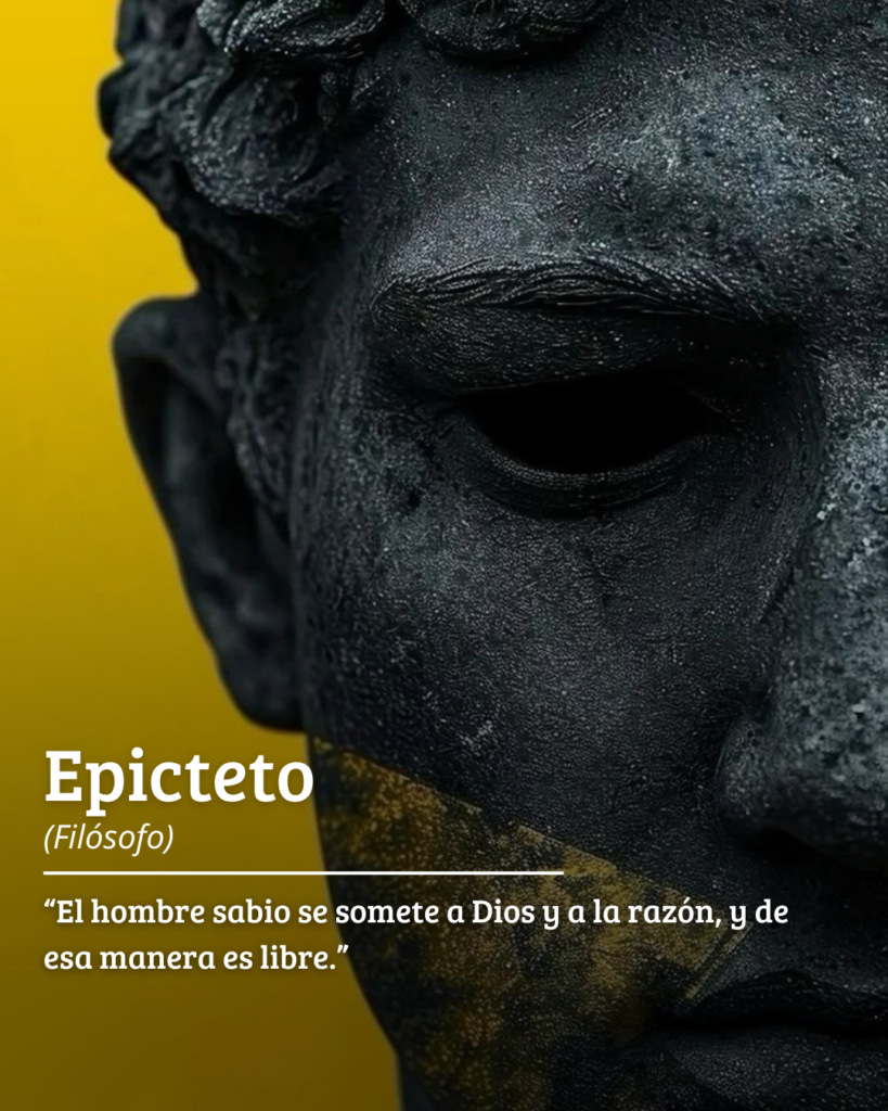 Epicteto: cómo dejar de ser esclavo de tus pensamientos – Legado Estoico
